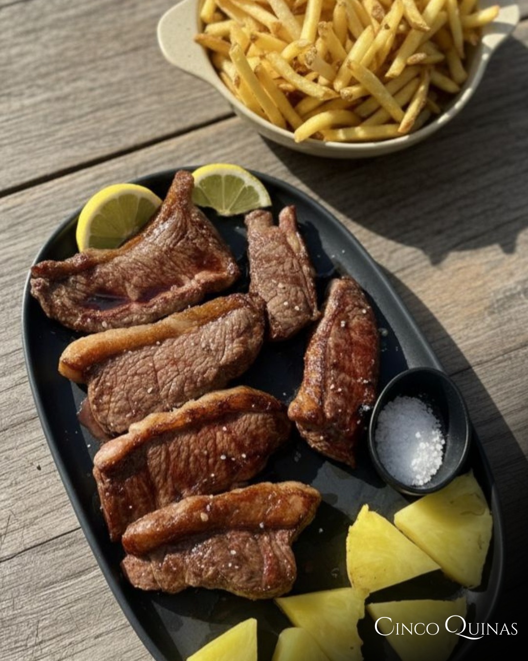 Menu :: Cinco Quinas